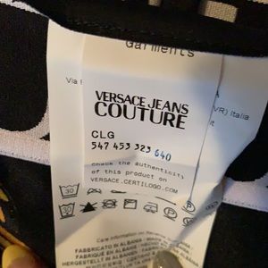 Versace | Pants & Jumpsuits | Authentic Versace Jeans Couture | Poshmark